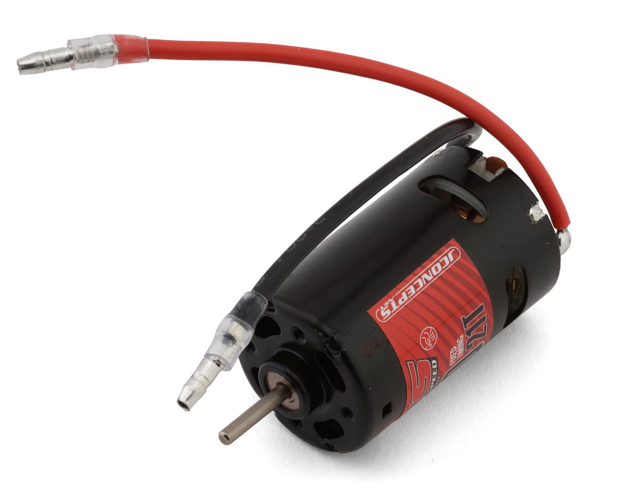 JConcepts Silent Speed 550 Adjustable Timing Competition Motor (21T ...