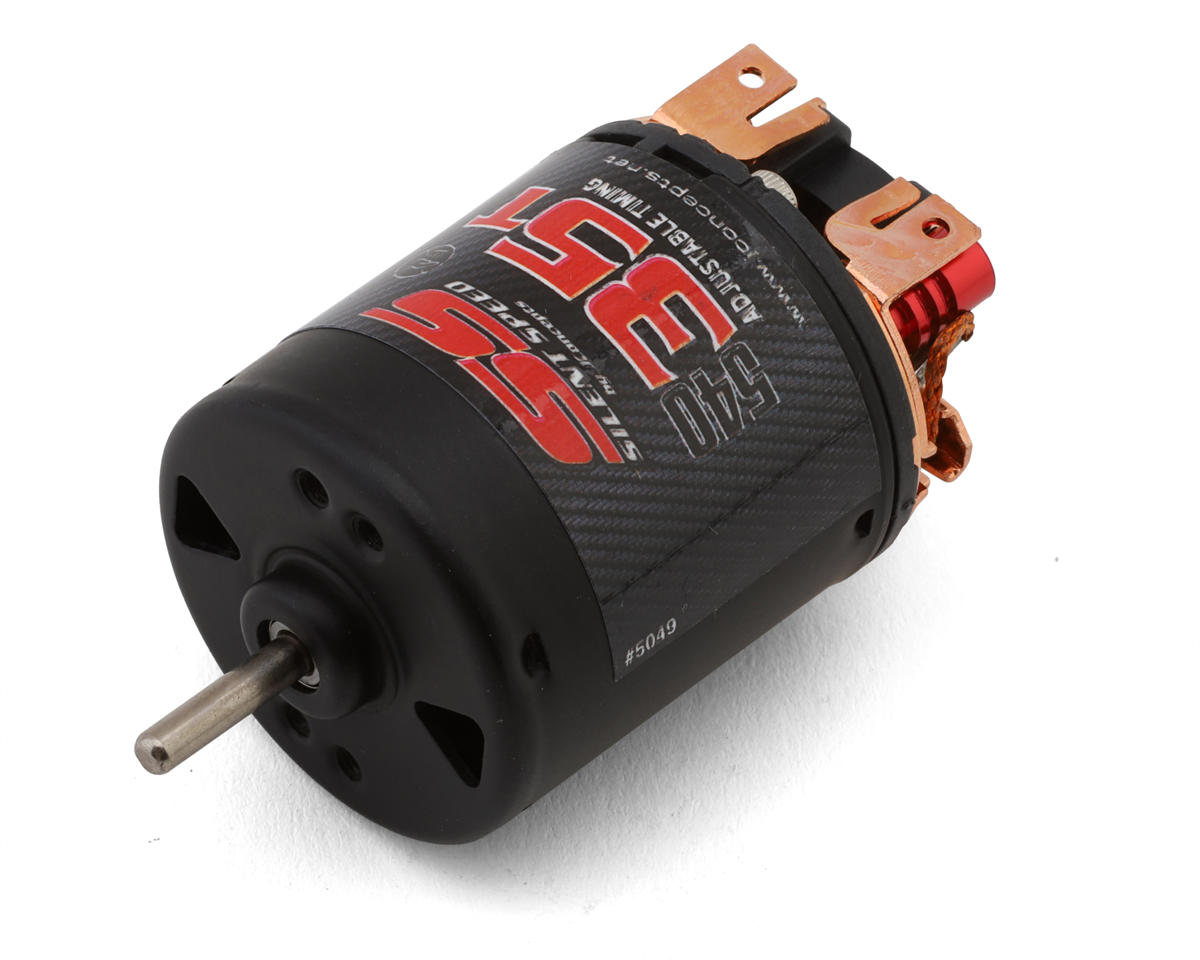 JConcepts Silent Speed 540 Adjustable Timing Competition Motor (35T ...