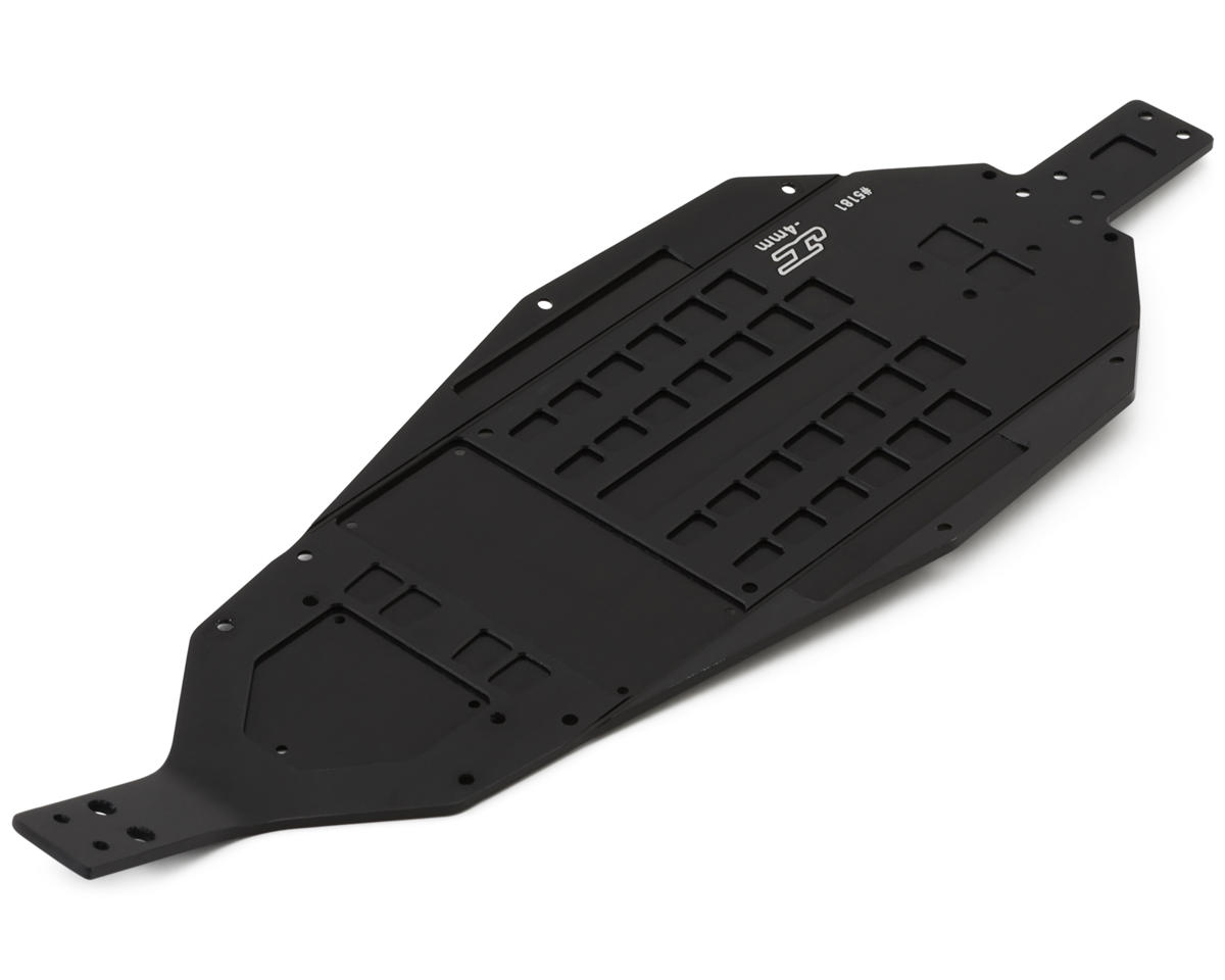 JConcepts Team Associated RC10B7 Hard Anodized Aluminum Chassis (Black ...