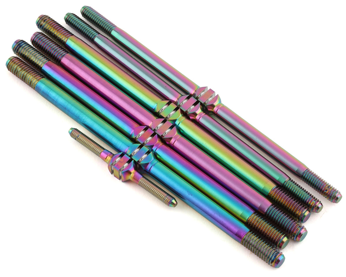 J&T Bearing Co. Tekno NT48/ET48 2.0 Titanium "Milled" Turnbuckle Kit ...