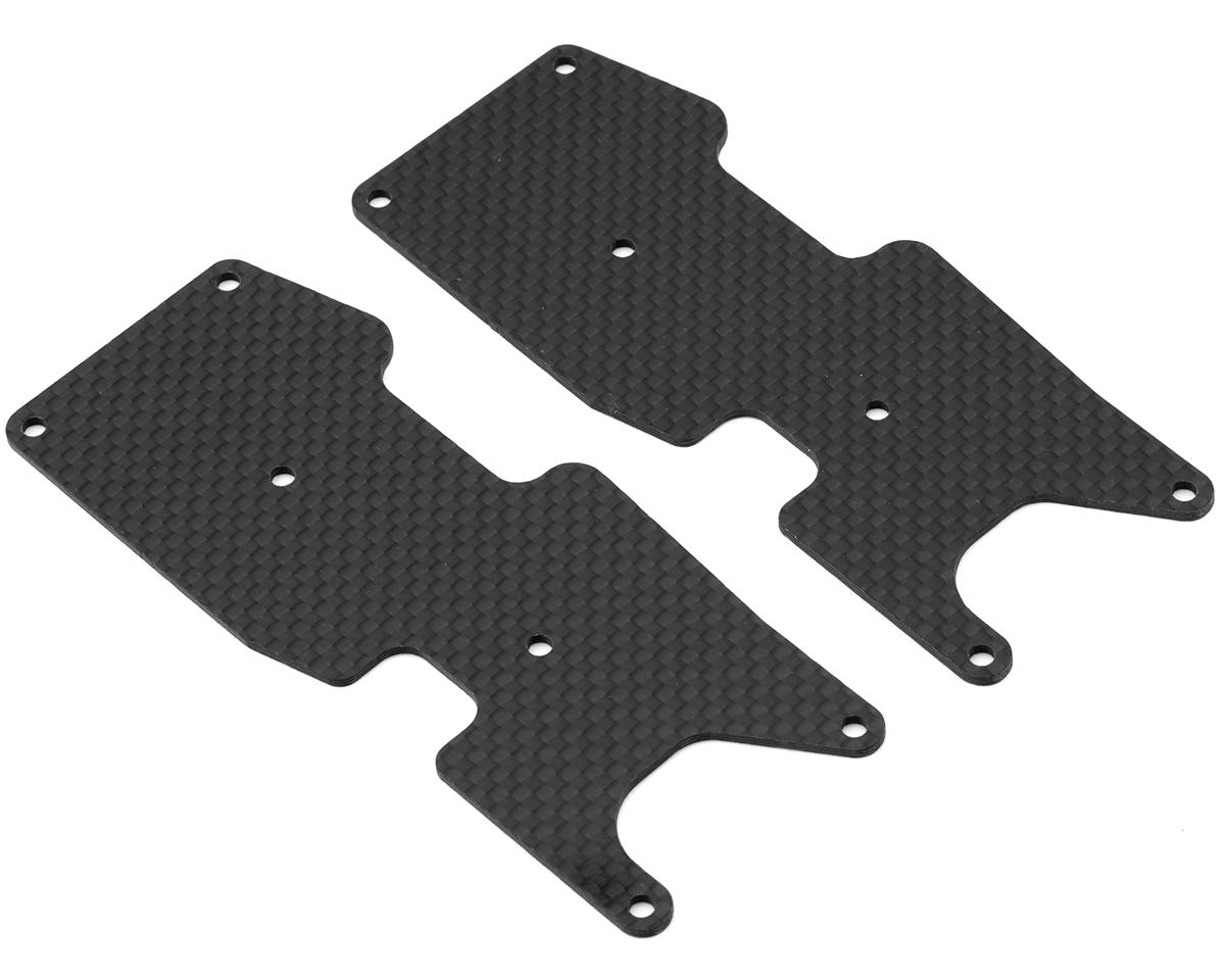 J&T Bearing Co. Associated RC8T4 Carbon Fiber Rear Arm Inserts (2) [JTB ...