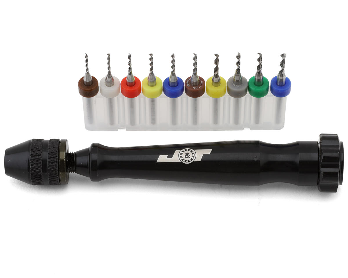 J&T Bearing Co. J&T Metric Shock Piston Drill Kit (1.05-1.95mm) [JTB ...