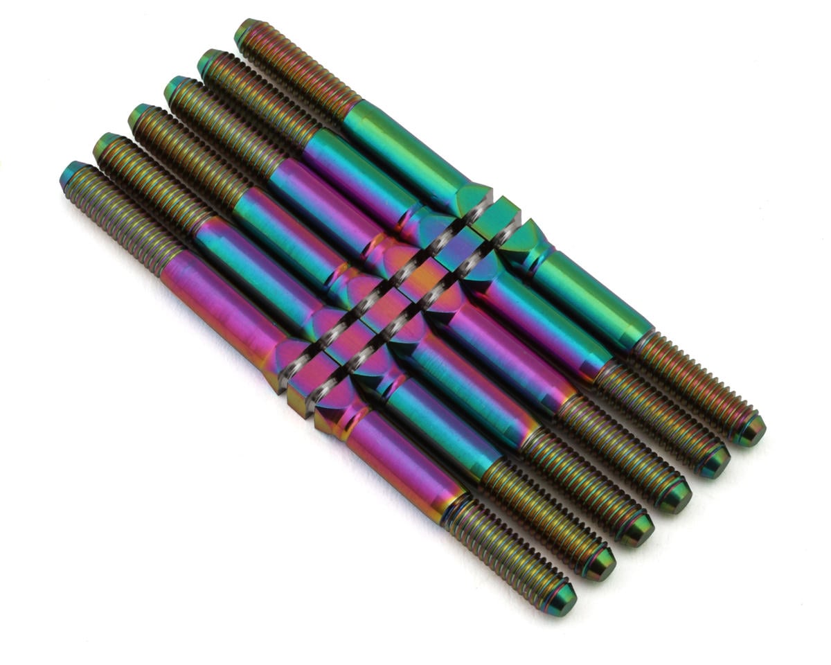J&T Bearing Co. XRAY XB2 '26 Titanium "Milled" XD Turnbuckles (Oil ...