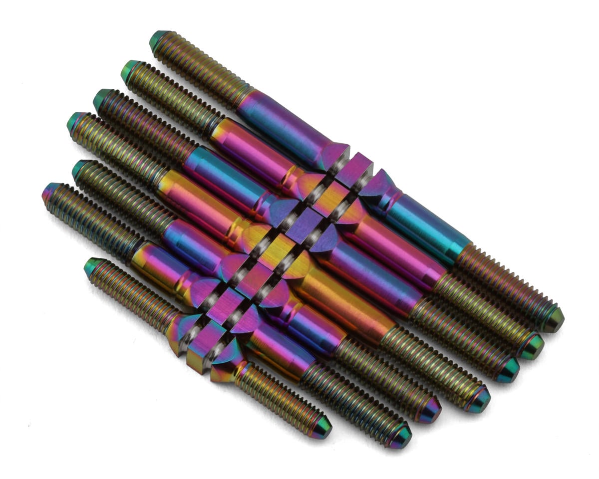 J&T Bearing Co. Schumacher Cat PB Titanium "Milled'' XD Turnbuckles ...