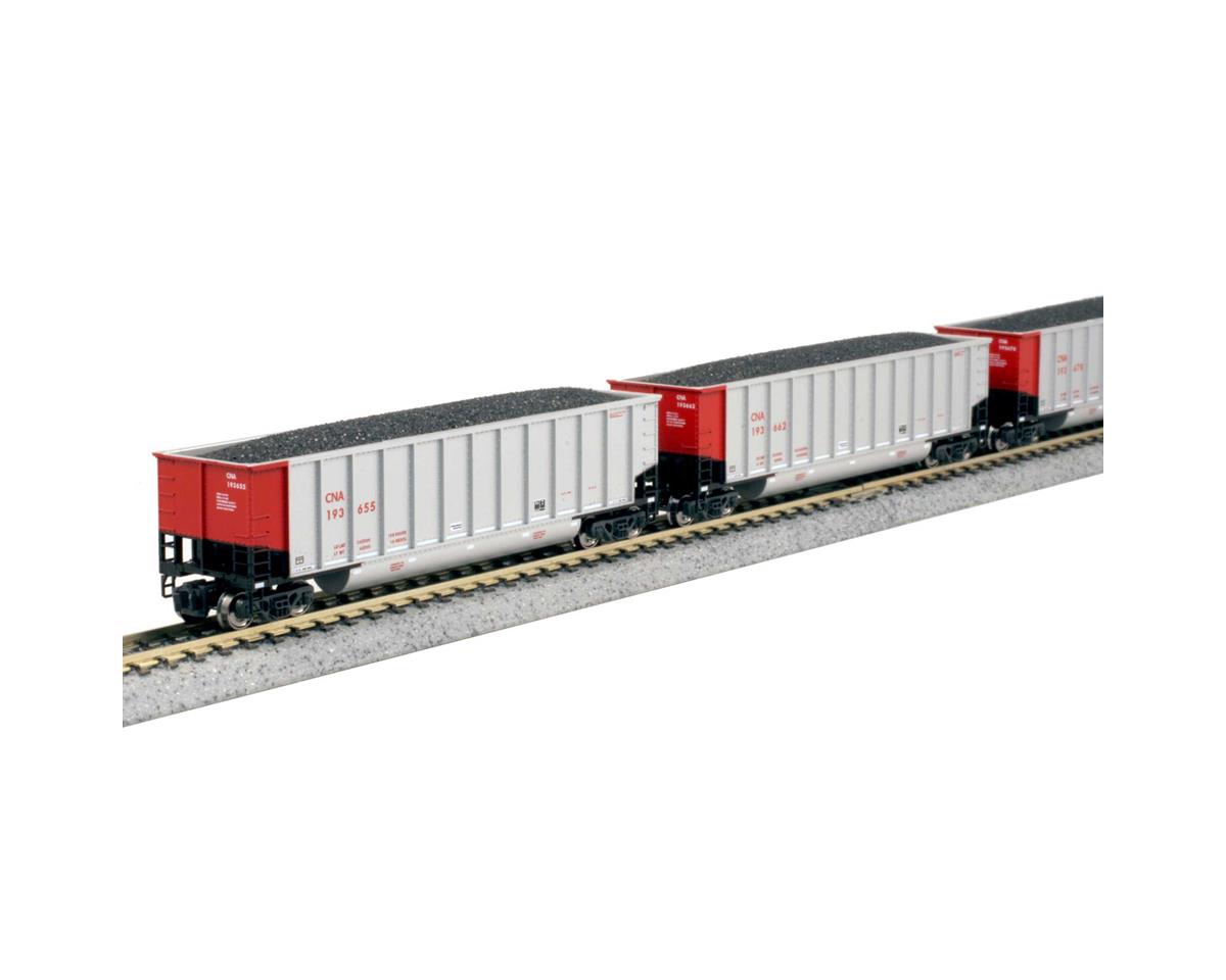 Kato N Bethgon Coalporter 8-Car Set CanadianNational [KAT1064629 ...