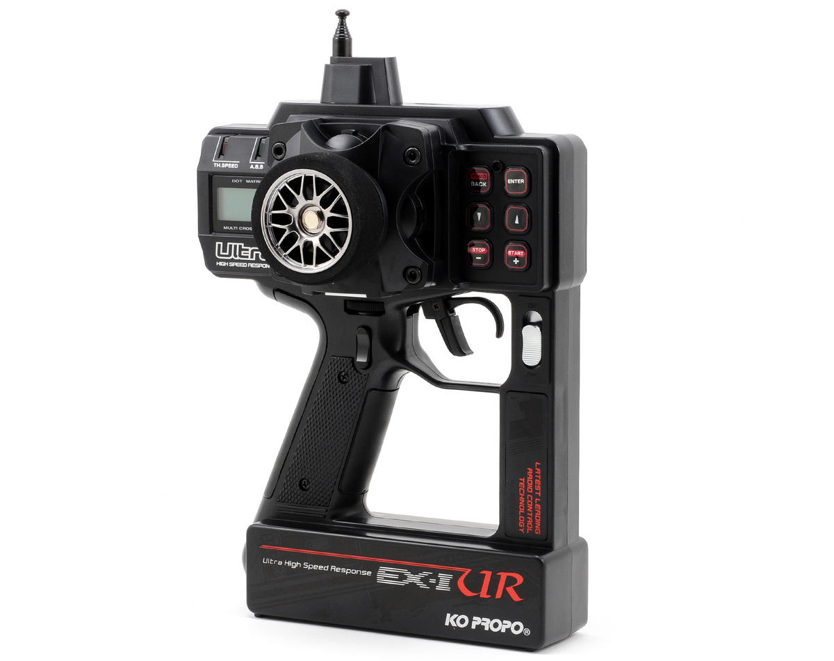 KO Propo EX-1 UR 2.4GHz Transmitter w/Mini-Z Module [KOP80192] | Cars ...