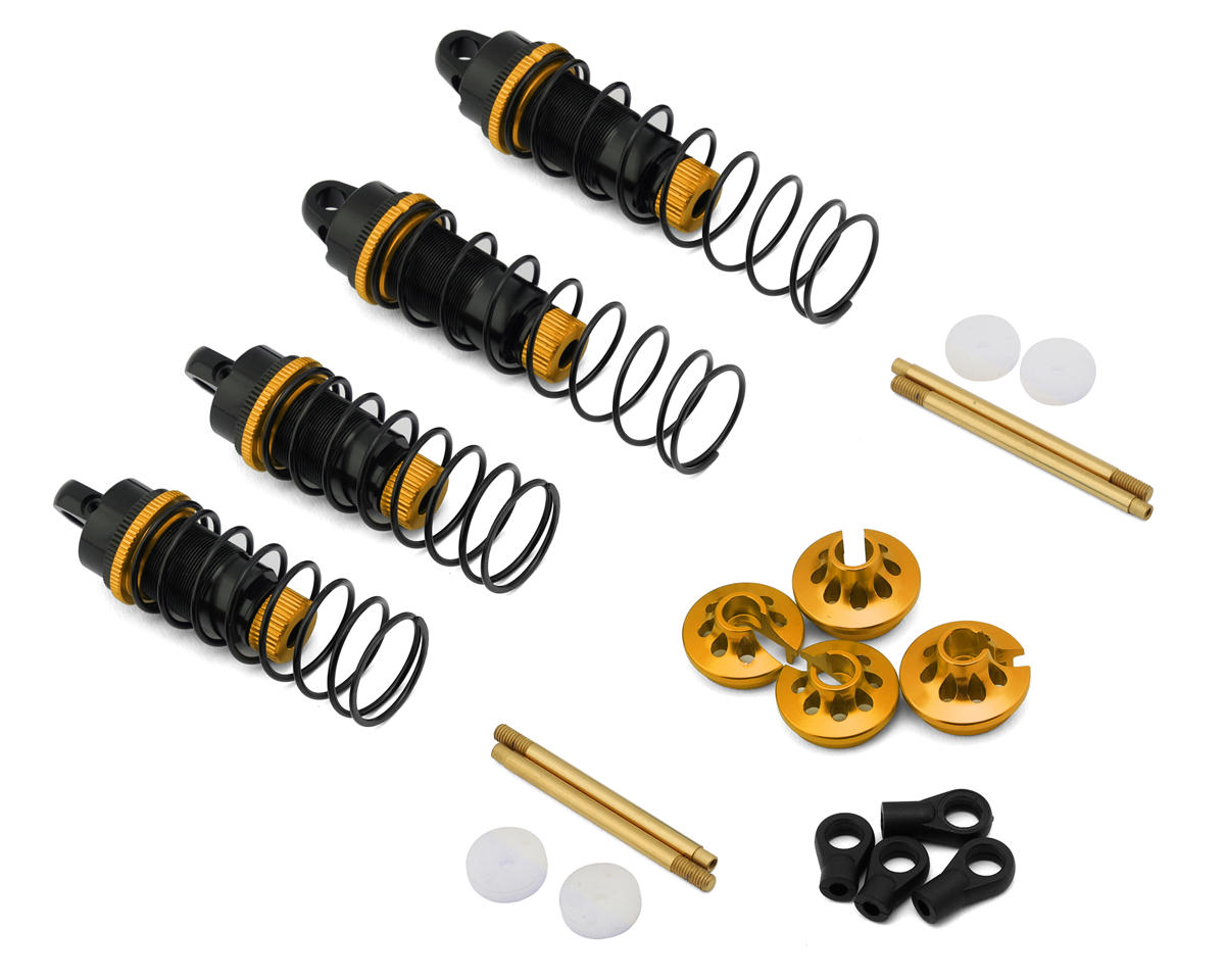 Koswork 12mm Aluminum Big Bore Vintage 1/10 Buggy Shocks Set (Gold ...
