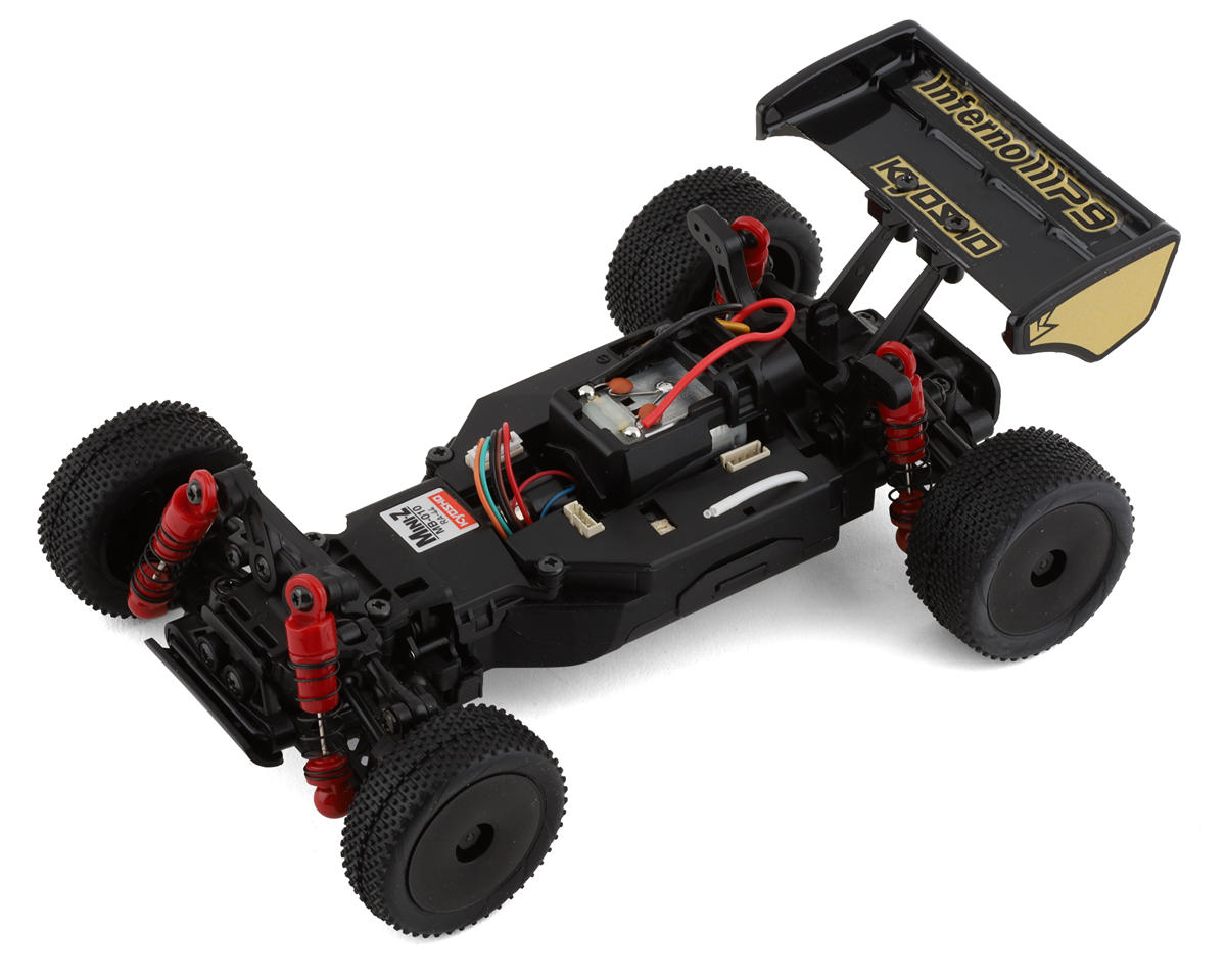 Kyosho MB-010 Mini-Z Inferno MP9 4WD Micro Buggy Readyset (Green/Black ...