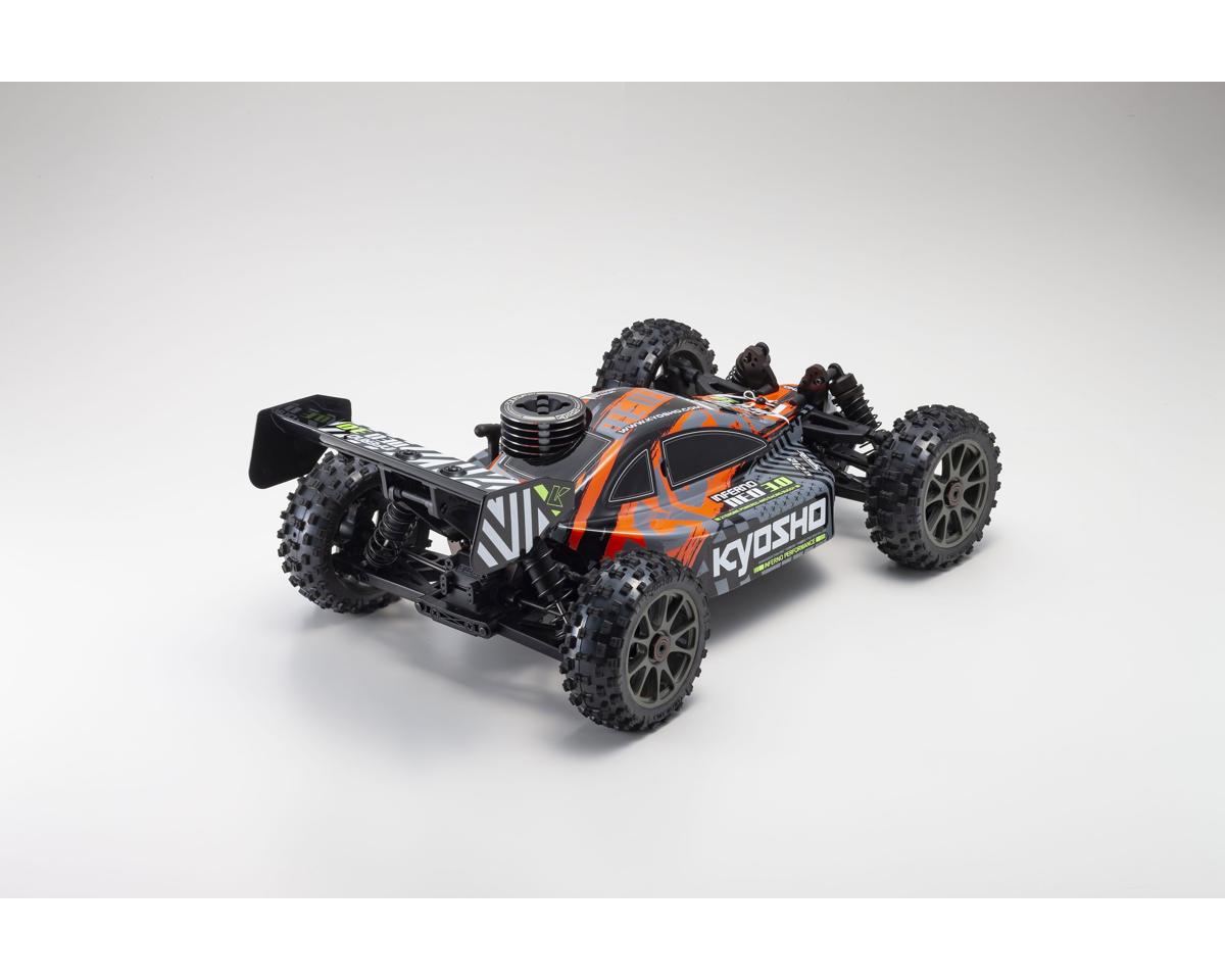 Kyosho Inferno NEO 3.0 1/8 RTR Off Road Nitro Buggy Type-3 (Red ...