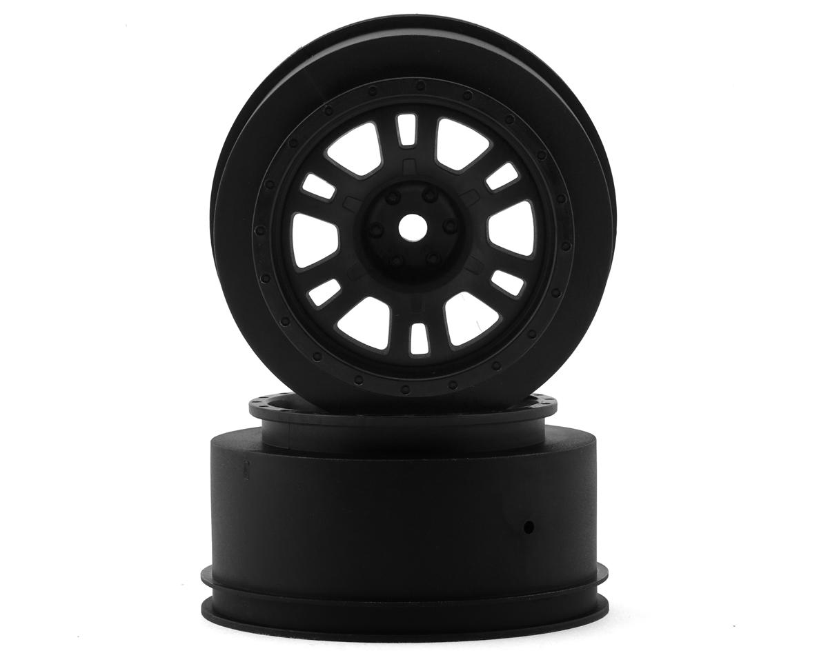 Kyosho KB10L 2.4" 6 Spoke Off Road Wheel (Black) (2) [KYOKBH002BK ...
