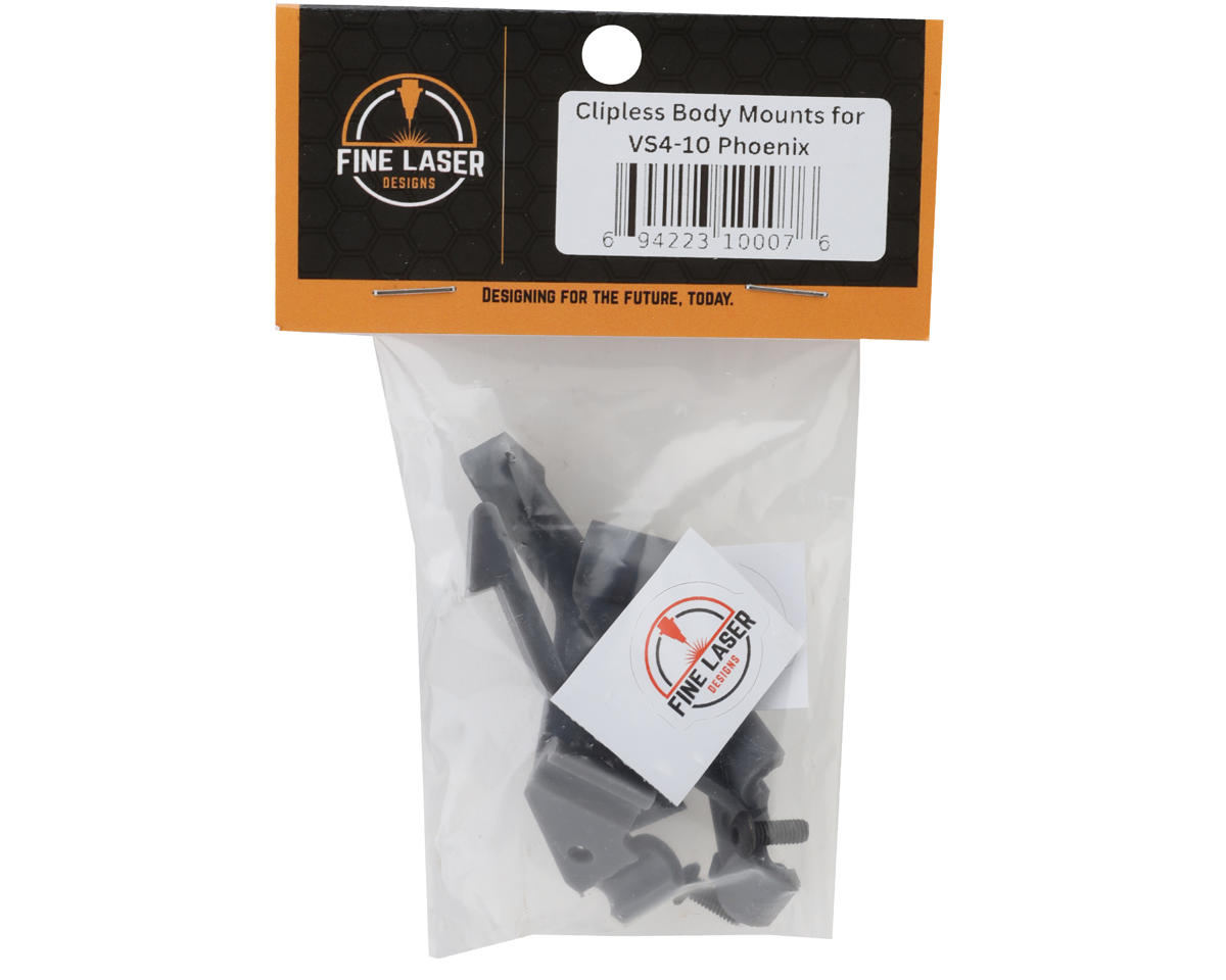 Fine Laser Designs Vanquish VS4-10 Phoenix/Fordyce Clipless Body Latch ...