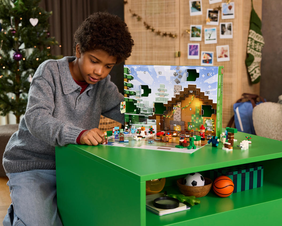 LEGO Minecraft® Advent Calendar 2025 Set [LEG21280] - HobbyTown