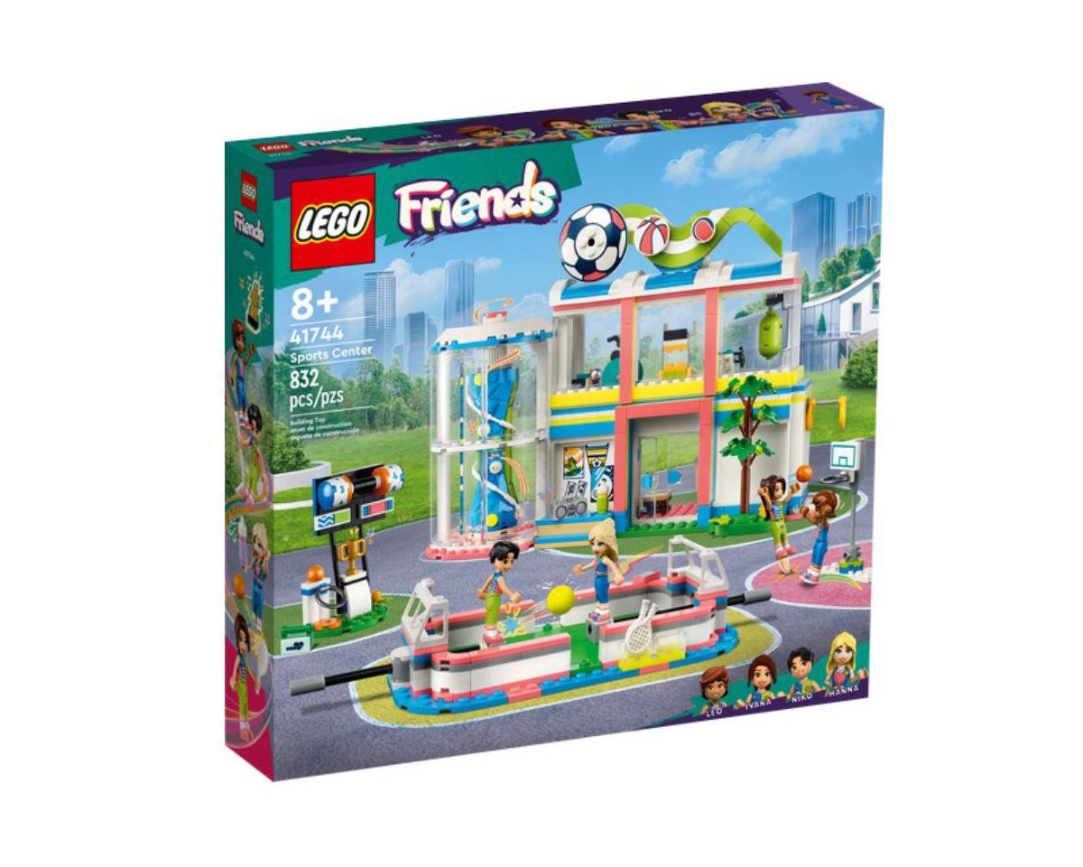 LEGO Friends Sports Center Set [LEG41744] - HobbyTown