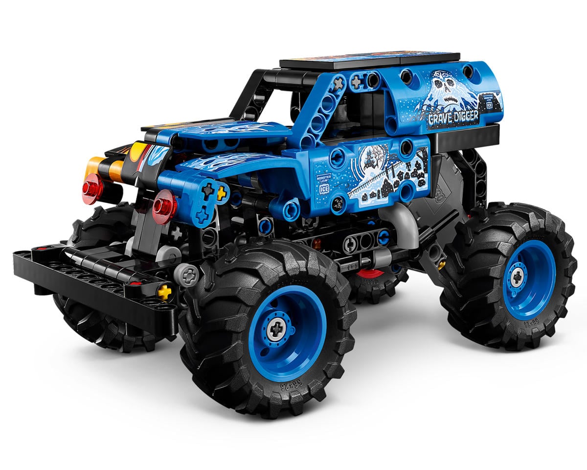 LEGO Technic™ Monster Jam™ Grave Digger™ Fire and Ice Set [LEG42219 ...