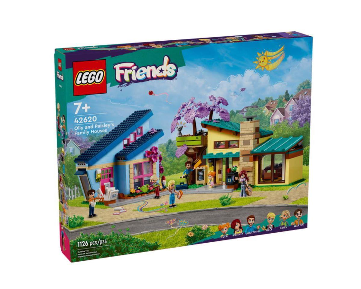 LEGO Friends Olly and Paisley's Family Houses Set [LEG42620] - HobbyTown