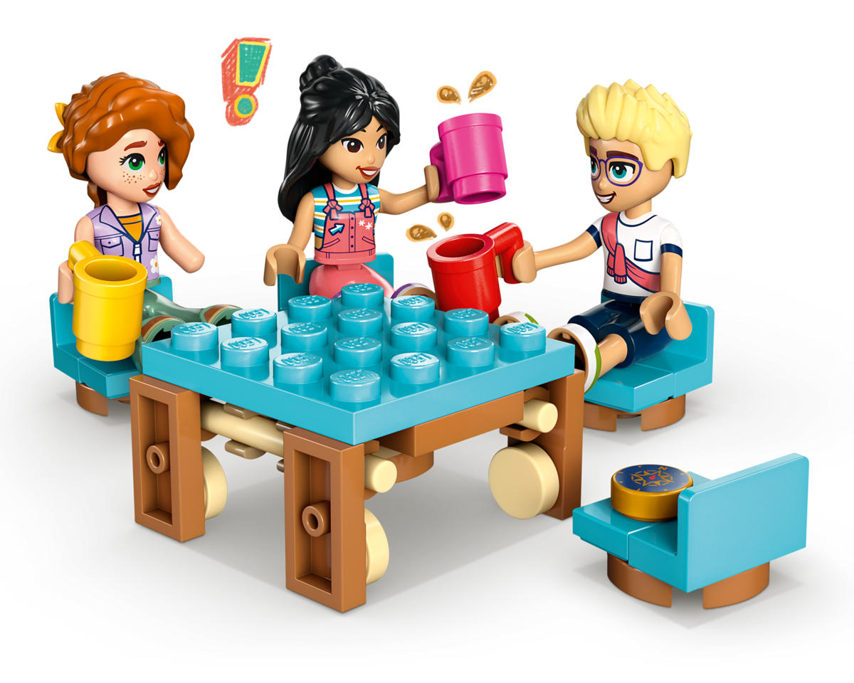 LEGO Friends™ Friendship Camper Van Adventure Set [LEG42663] - HobbyTown