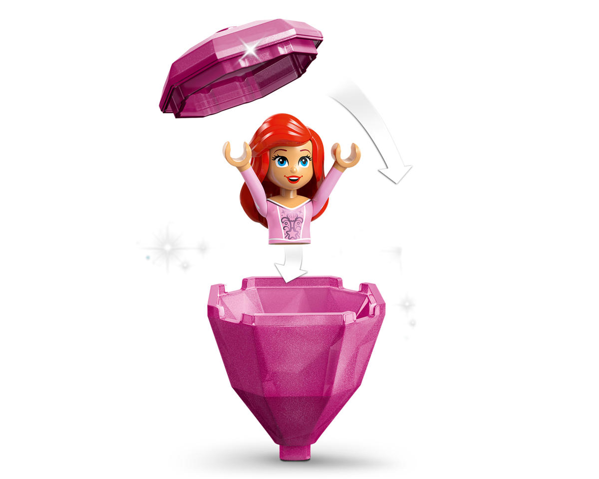 LEGO Disney® Twirling Ariel™ Set [LEG43259] - HobbyTown