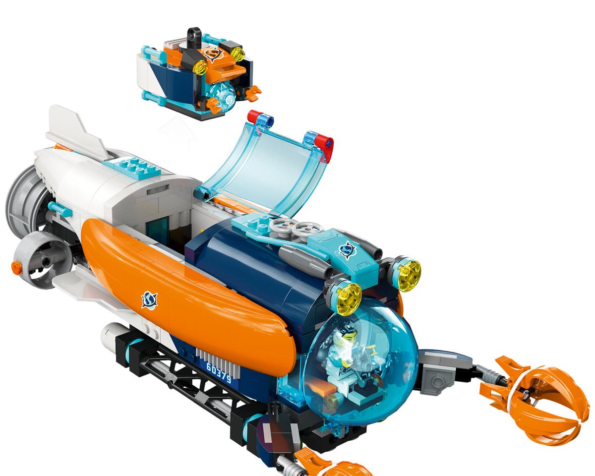 LEGO City Deep-Sea Explorer Submarine Set [LEG60379] - HobbyTown