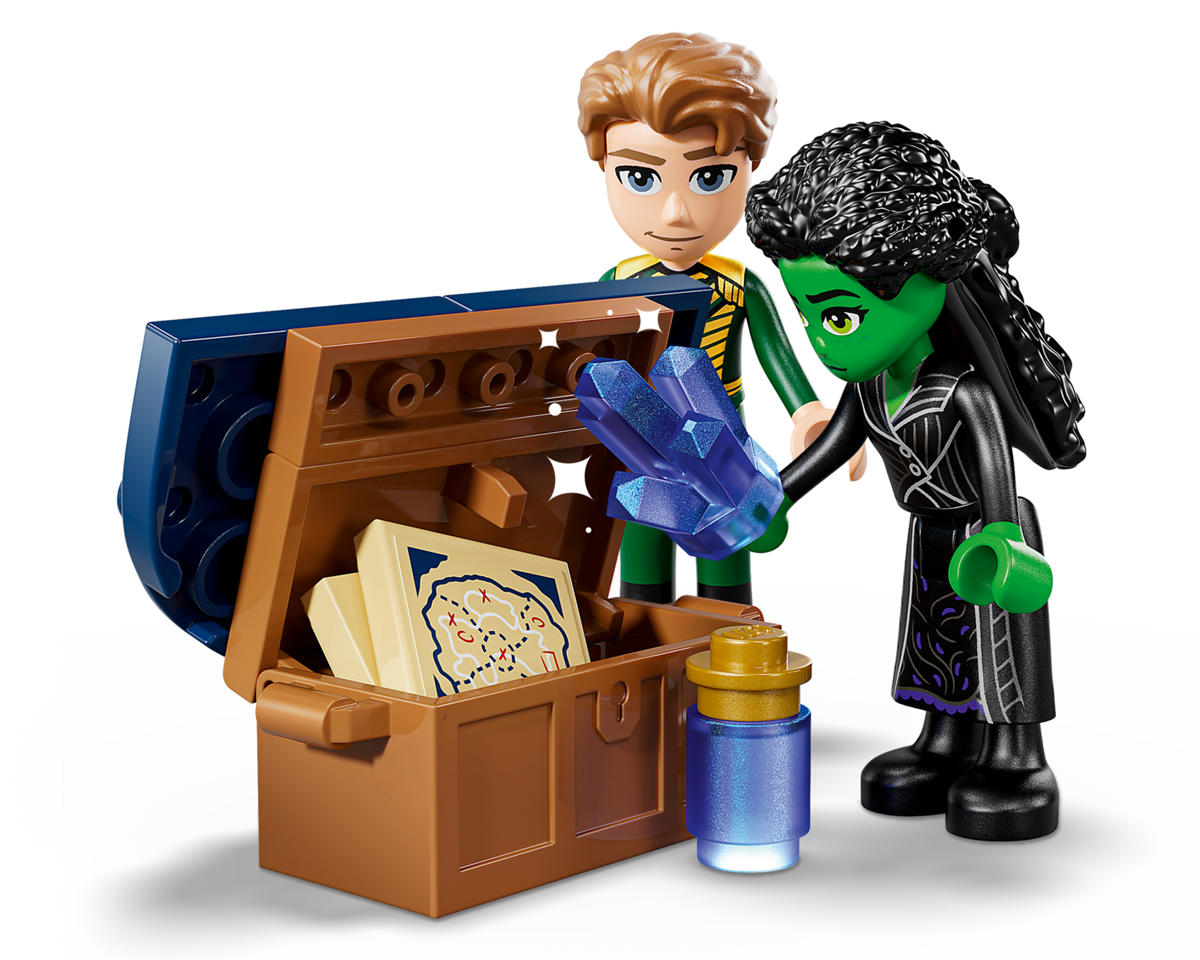 LEGO Wicked Elphaba's Retreat Set [LEG75687] - HobbyTown
