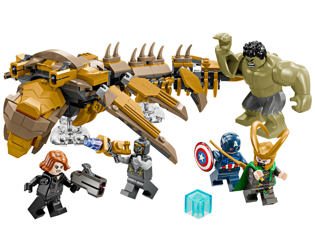 LEGO Marvel The Avengers vs. The Leviathan Set [LEG76290] - HobbyTown