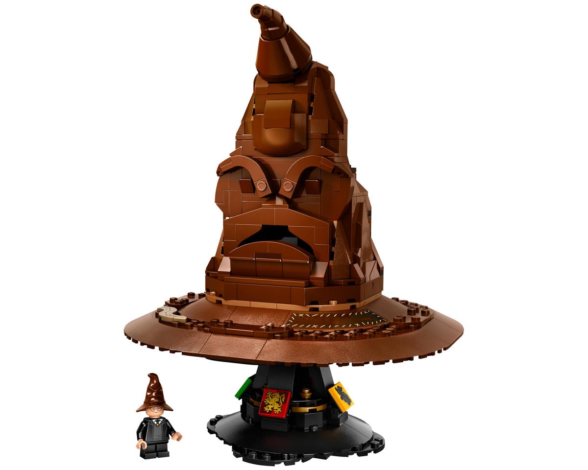 LEGO Harry Potter™ Hogwarts™ Talking Sorting Hat™ [LEG76429] - HobbyTown