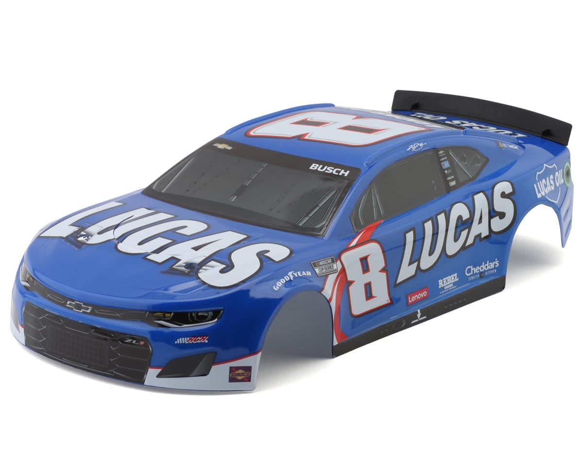 Losi NASCAR Kyle Busch #8 Lucas 2024 Chevy Camaro Pre-Painted Body [LOS ...