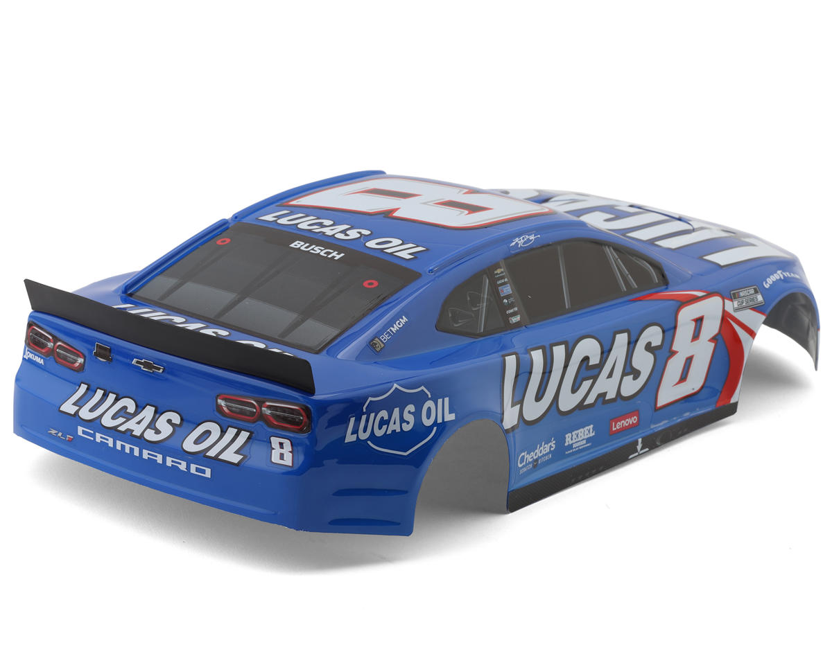 Losi NASCAR Kyle Busch #8 Lucas 2024 Chevy Camaro Pre-Painted Body [LOS ...