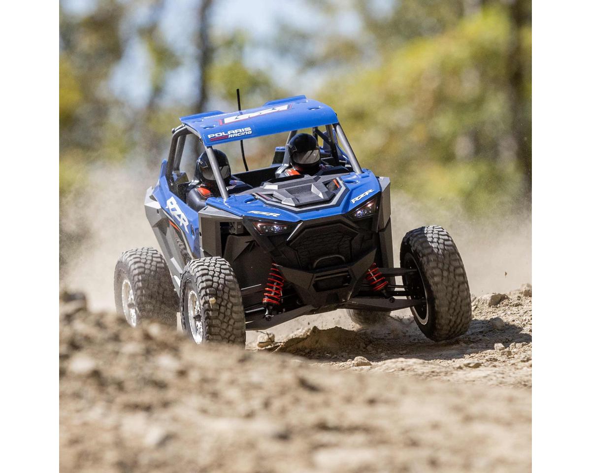 Losi RZR Rey 1/10 4WD Electric Off-Road RTR Brushless UTV (Polaris ...