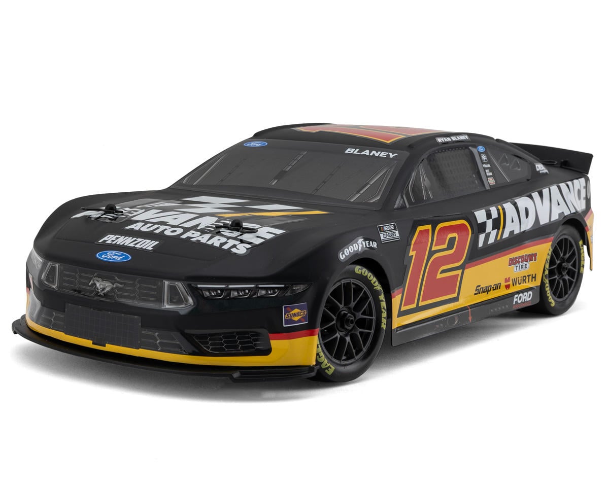Losi NASCAR #12 Ford Mustang 1/12 2S AWD RTR On-Road Car (Ryan Blaney ...
