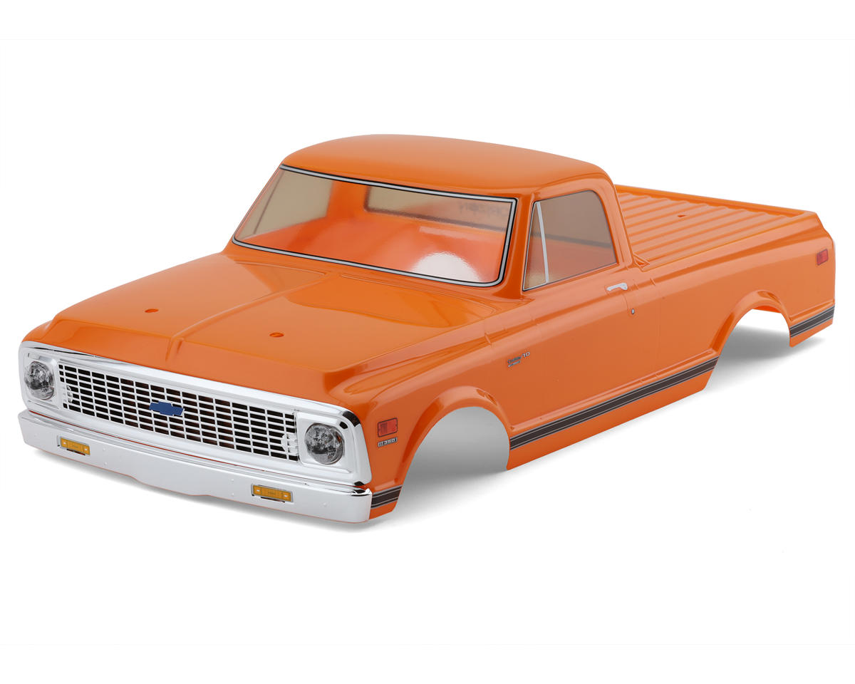 Losi 1972 Chevy C10 V100 Pickup Pre-Painted Body (Orange) [LOS230094 ...