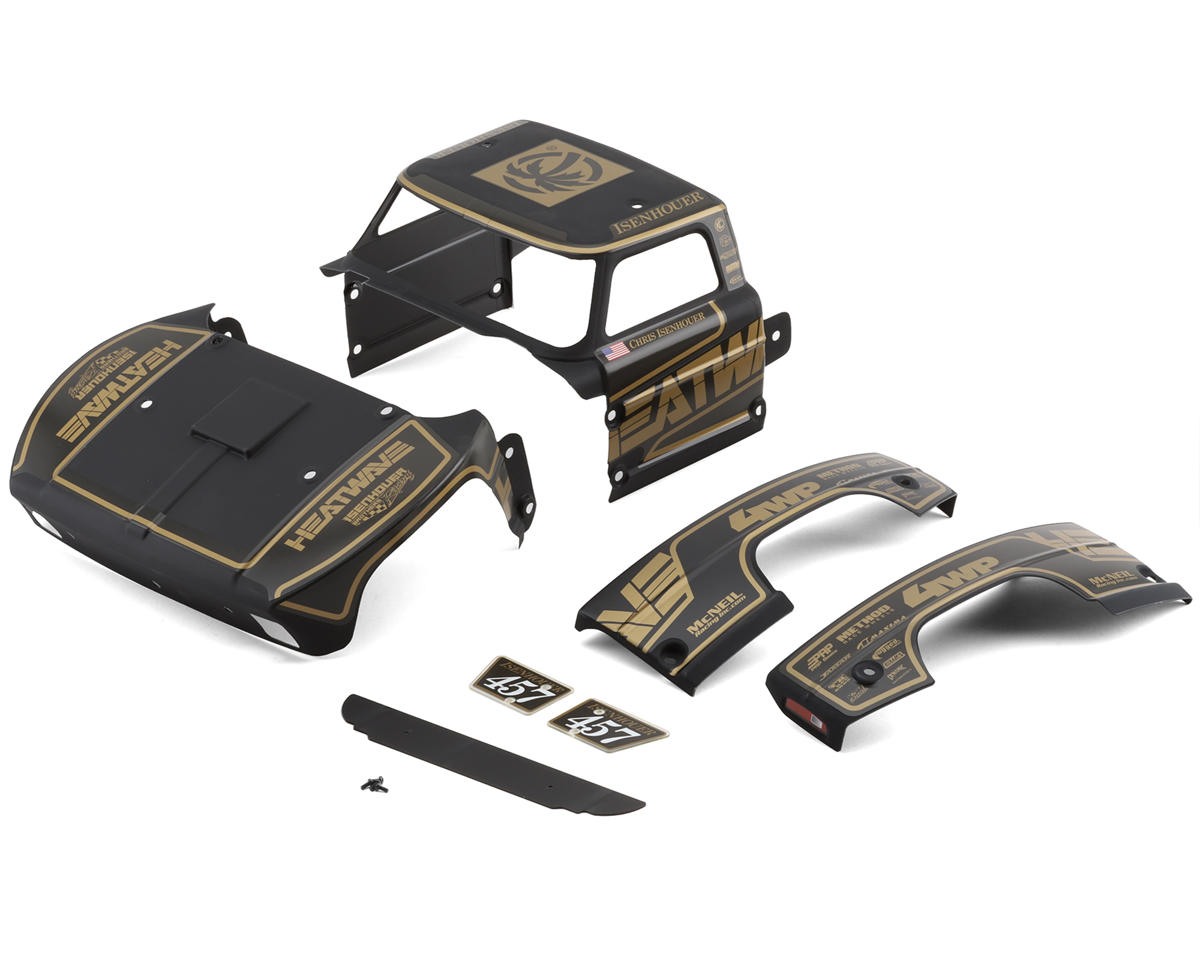 Losi Baja Rey 2.0 Heat Wave F100 Desert Truck Pre-Painted Body (Black ...