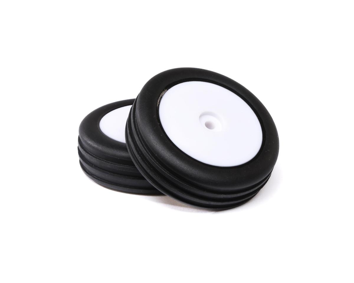 Losi Mini B Pre-Mounted Wide Body Rib Front Tires (White) (2) [LOS41049 ...
