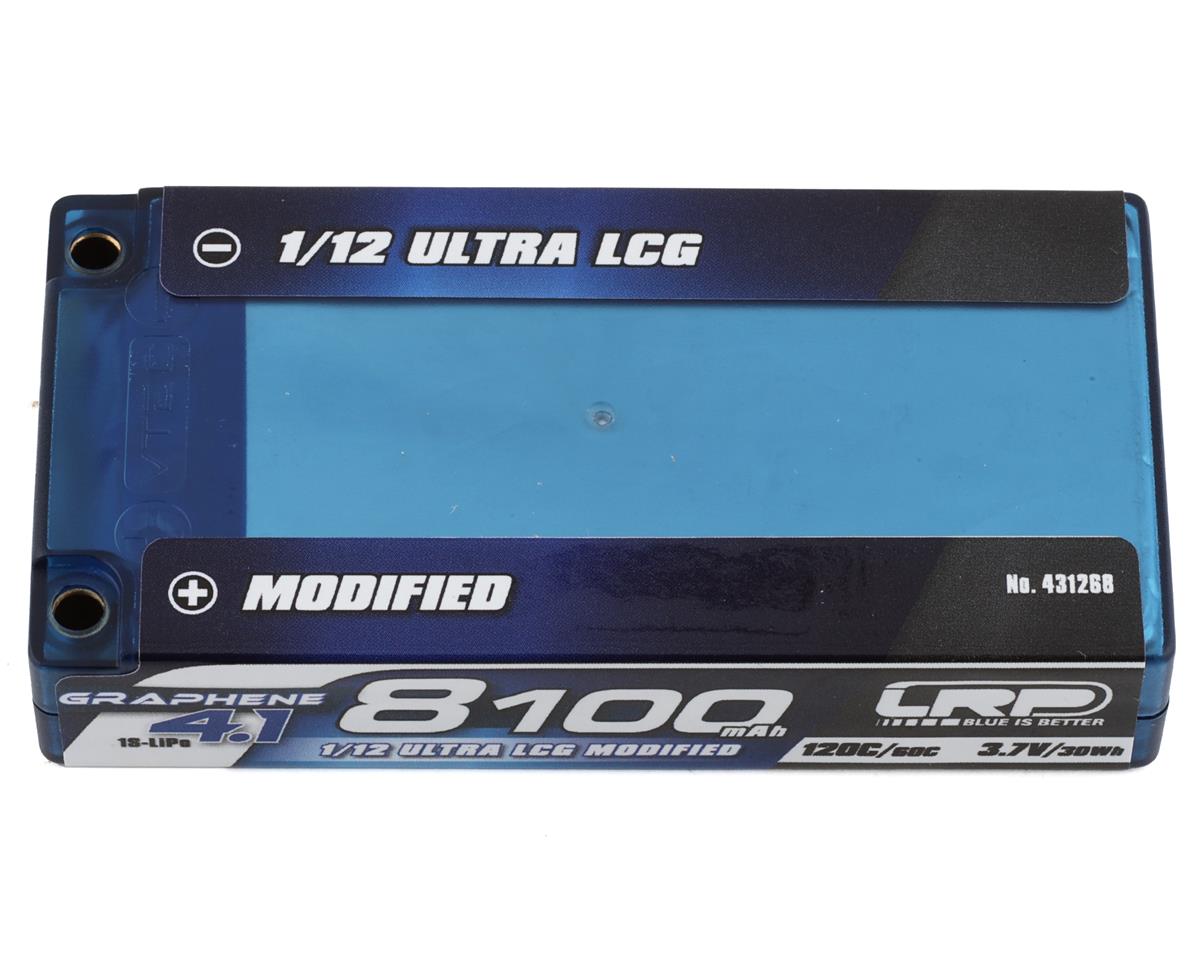 LRP 1S 120C Ultra LCG Graphene-2 LiPo Battery (3.7V/8100mAh) [LRP431268 ...