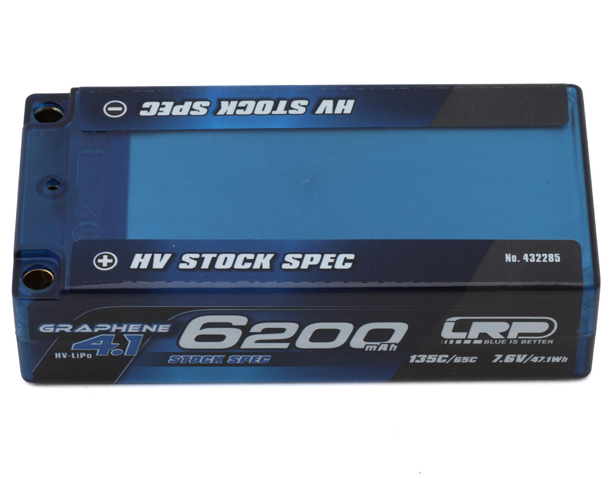 LRP LCG 2S Stock Spec Graphene-4.1 LiHV Battery 135C [LRP432285 ...