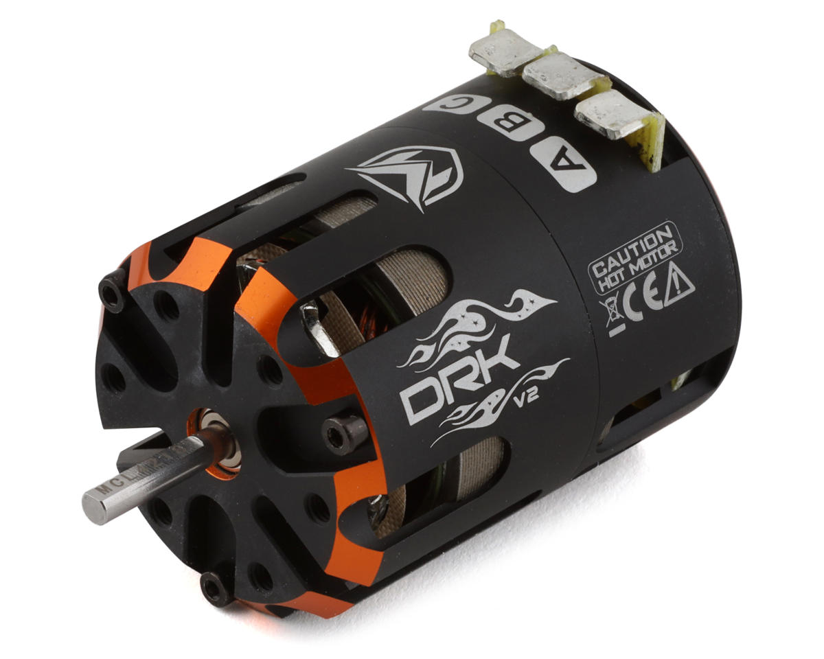 Maclan DRK V2 Drag Race King Modified Brushless Sensored Motor (5.0T ...