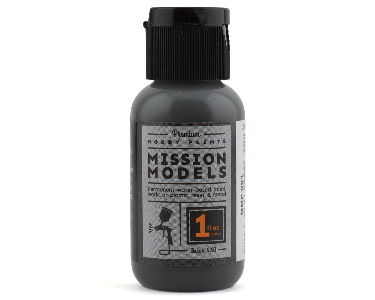 Mission Models USAF WWII Olive Drab 41 Acrylic Hobby Paint (1oz ...