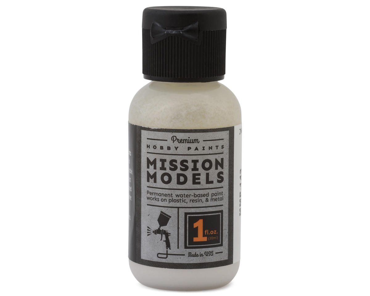 Mission Models Pearl Starship White Acrylic Hobby Paint (1oz) [MIOMMP ...
