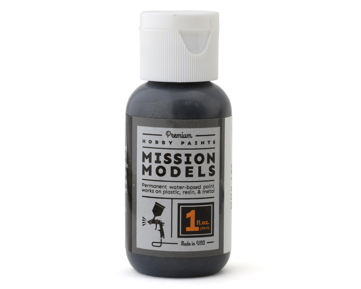 Mission Models Pearl Deep Charcoal Acrylic Hobby Paint (1oz) [MIOMMP ...