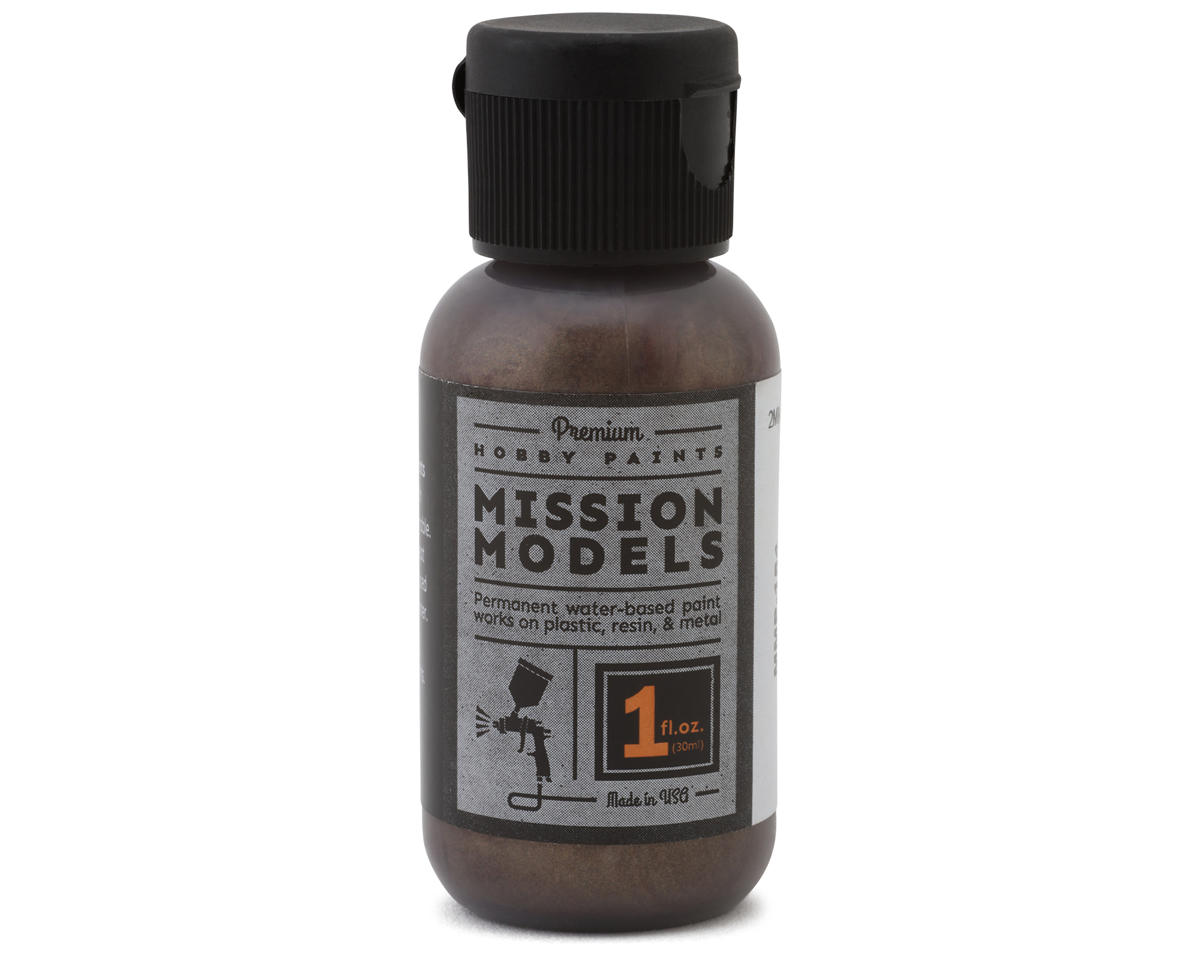 Mission Models Pearl Root Beer Brown Acrylic Model Paint (1oz) [MIOMMP ...
