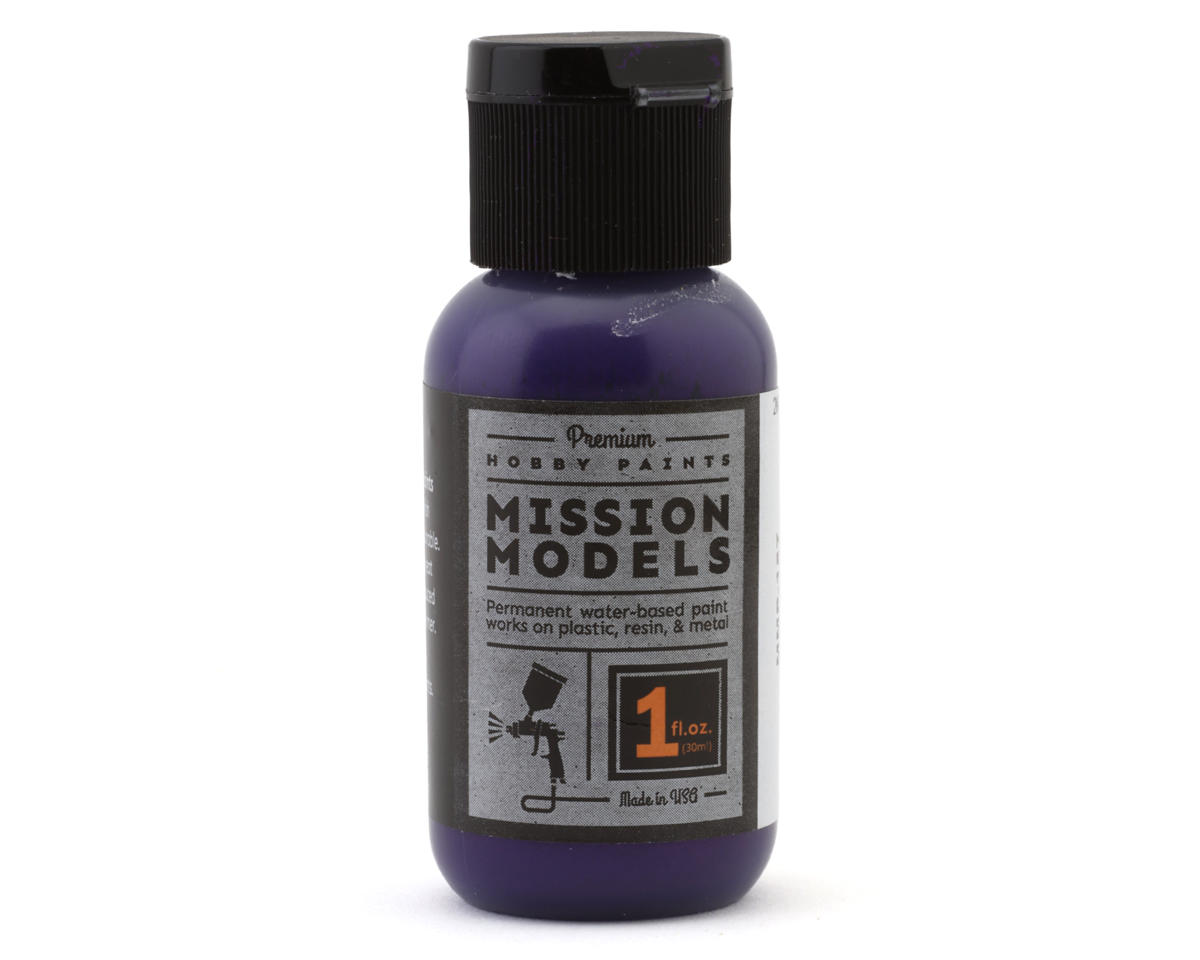 Mission Models Iridescent Plum Purple Acrylic Hobby Paint (1oz) [MIOMMP ...