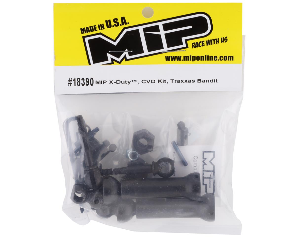 MIP X-Duty Rear CVD Drive Kit for Traxxas Bandit/Fiesta ST Rally ...