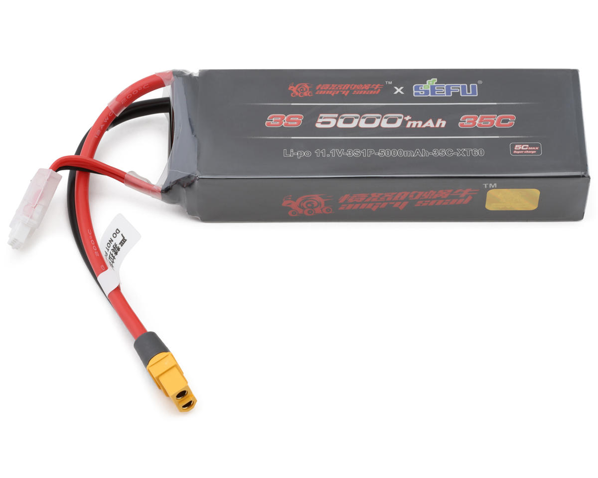 MJX HYPER GO Angry Snail™ 3S 35C LiPo Battery (11.1V/5000mAh) [MJX ...