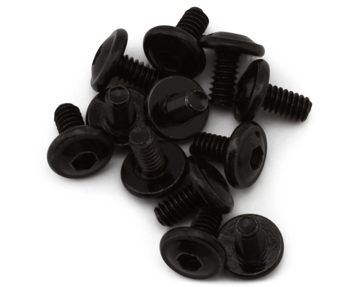 MJX HYPER GO 2x4mm Flanged Button Head Screws (12) [MJX-HWWM2040 ...