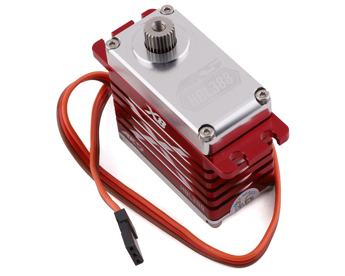 MKS Servos X8 HBL388 Brushless Metal Gear High Torque Digital Servo ...