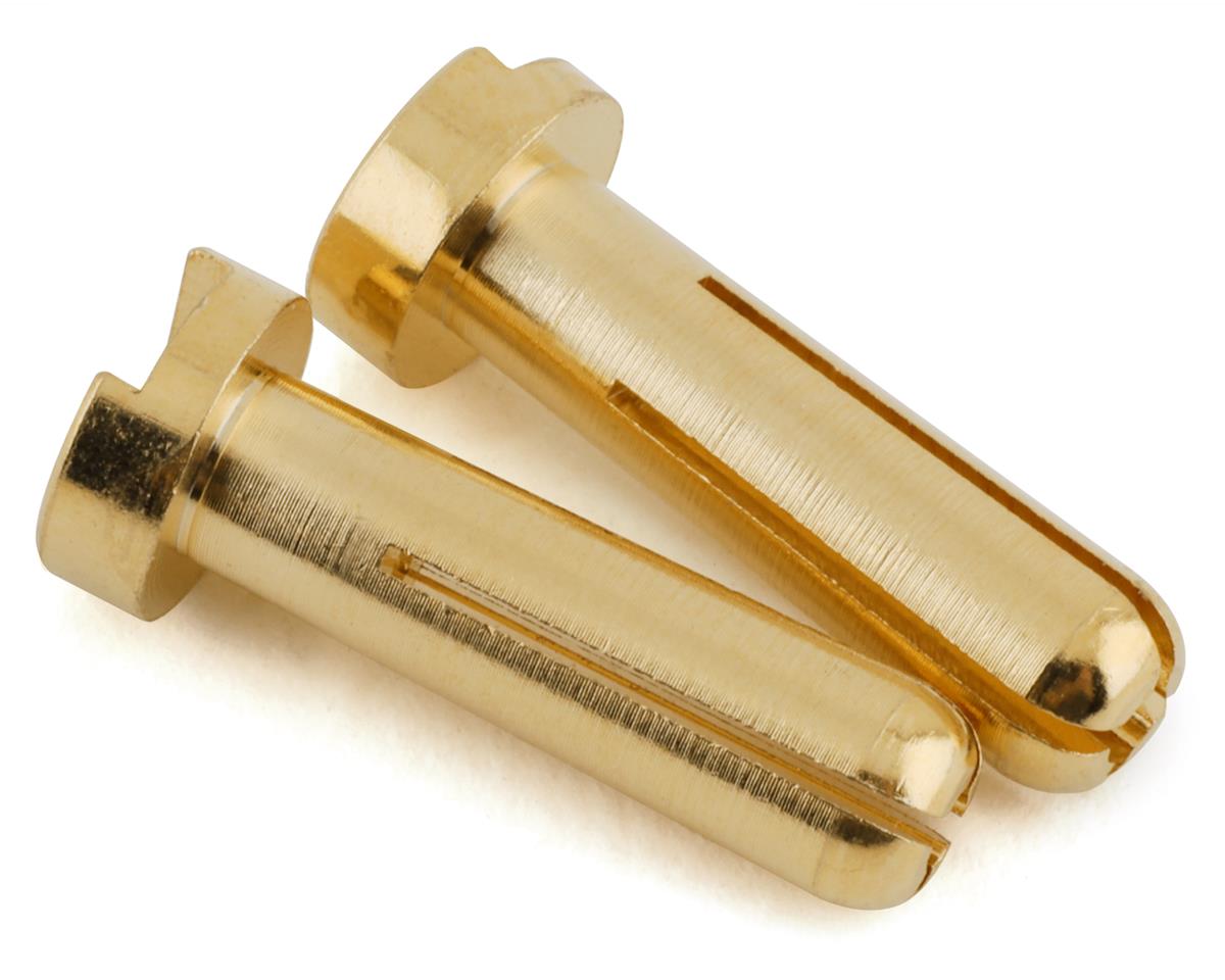Motiv 5mm Ultra Bullet Plugs (2) [MOV3011] - HobbyTown