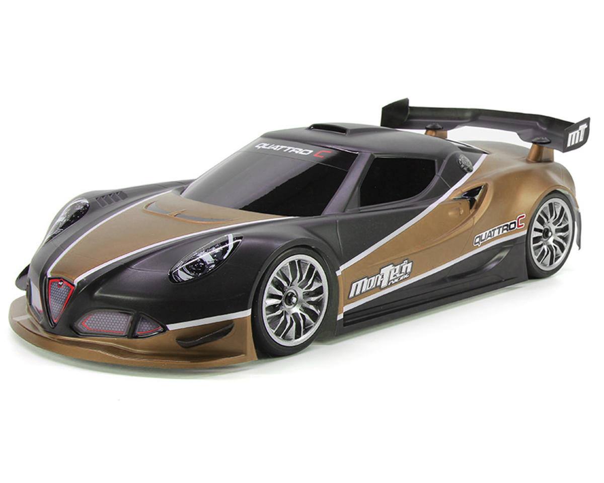 Mon-Tech Quattro C GT12 La Leggera 1/12 GT Body (Clear) [MTB-022-016L ...