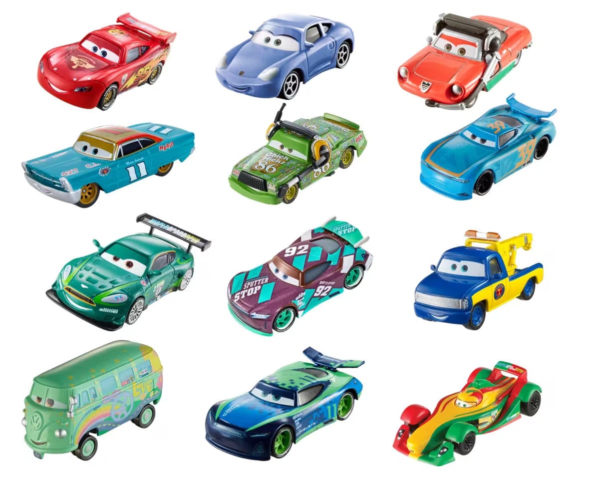 Mattel DXV29 - Disney Pixar Cars 3 - Styles May Vary [MTTDXV29] - HobbyTown
