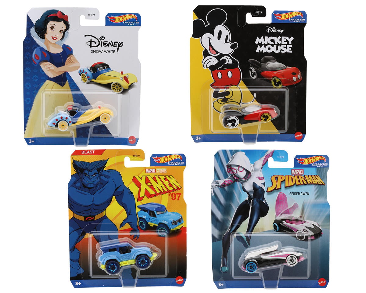 Mattel Hot Wheels Die Cast Blockbuster Character Car [MTTHHB74] - HobbyTown