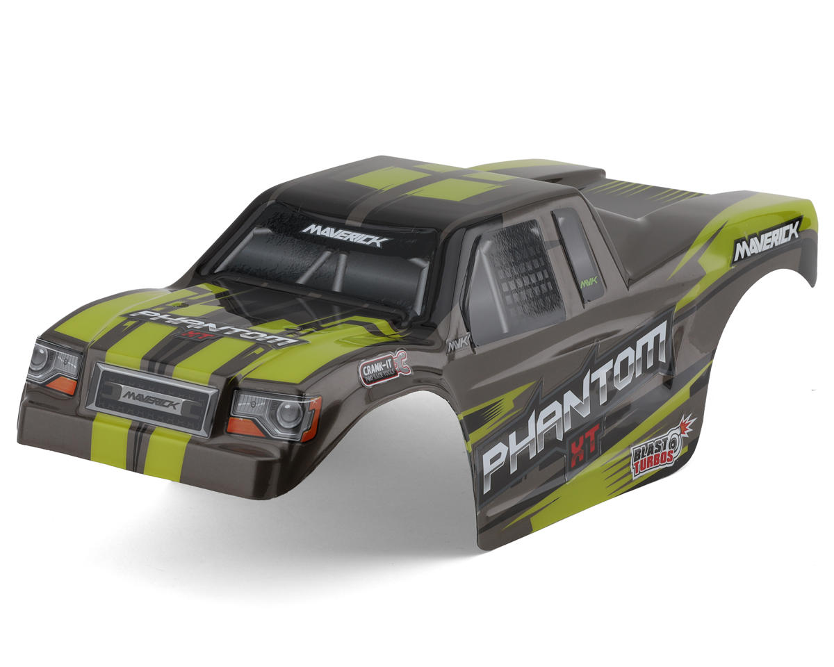 Maverick Phantom XT 4WD Off-Road 1/10 Pre-Painted Truck Body (Grey ...