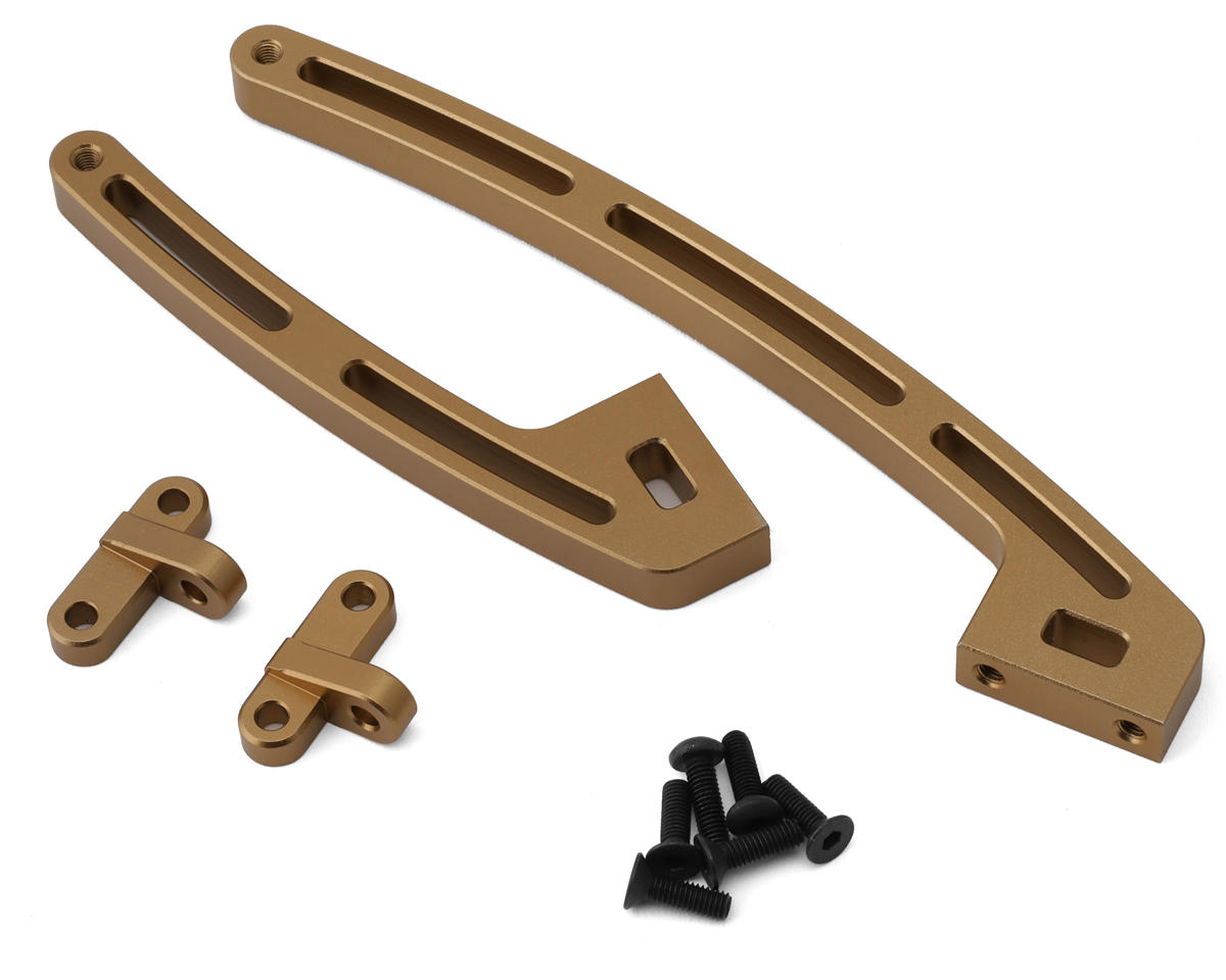 Maverick Aluminum Front & Rear Chassis Brace Set (Gold) [MVK150284 ...